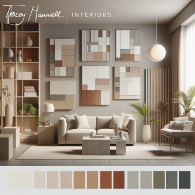 Modern Interior Design Colour Palettes | 2025 Trends