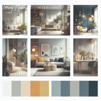 Modern Interior Design Colour Palettes | 2025 Trends
